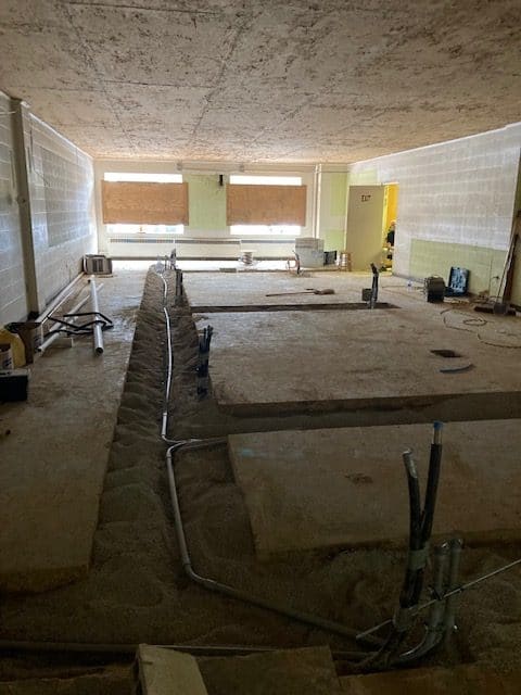 OCHS Science Lab – Update – Owensboro Catholic Schools