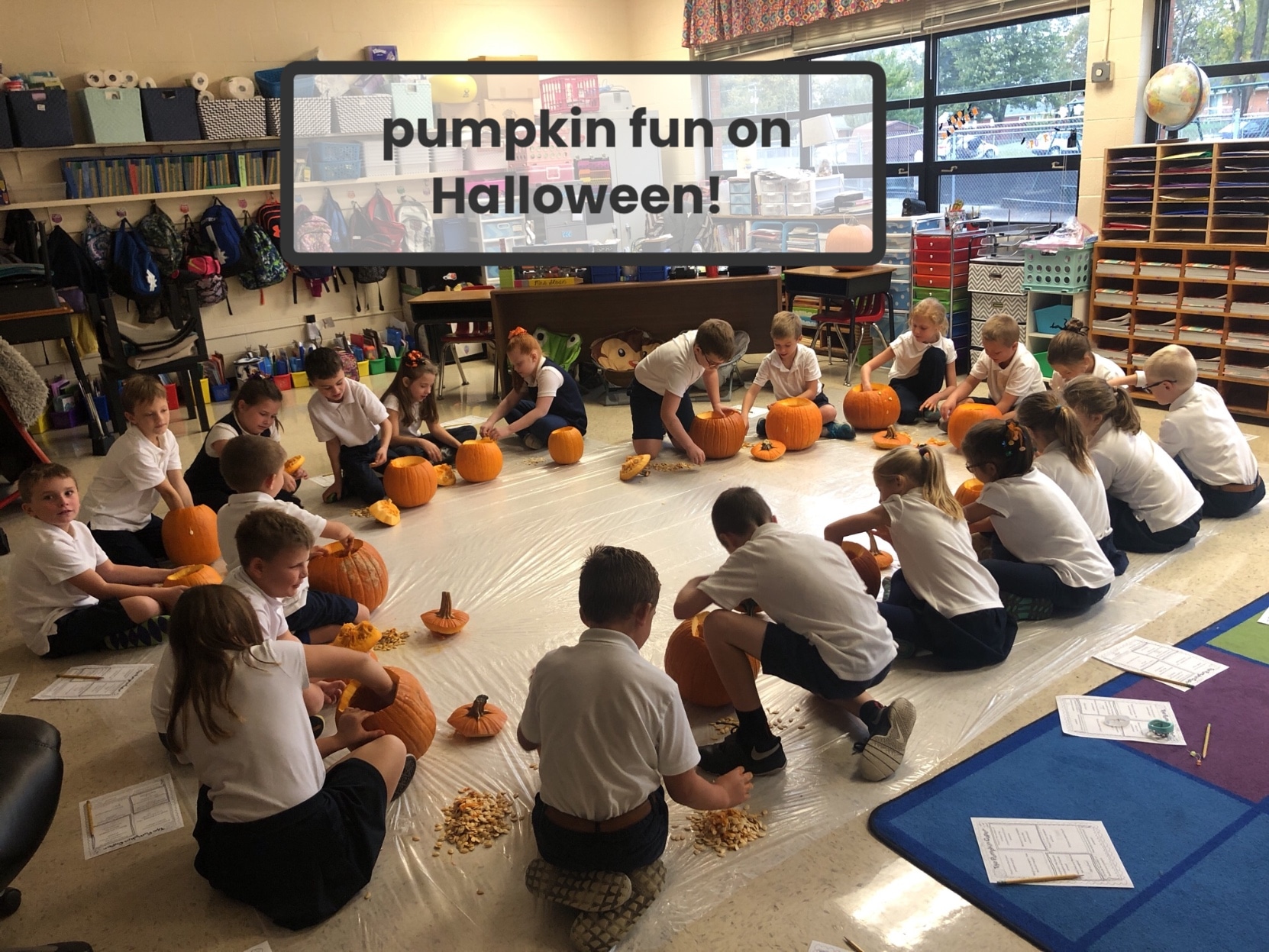 K-3 Pumpkin Science Investigations – Owensboro Catholic Schools